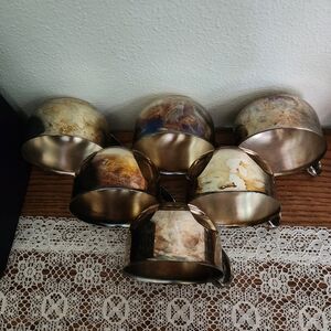 Oneida | Dining | Vintage Oneida Silver Tea Cups Set Of 2 | Poshmark